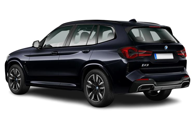 BMW iX3 SUV car leasing