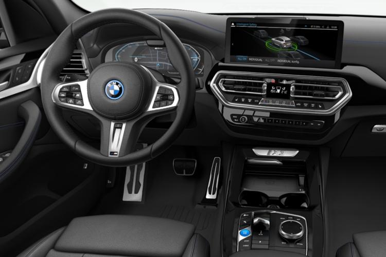 BMW iX3 SUV car leasing